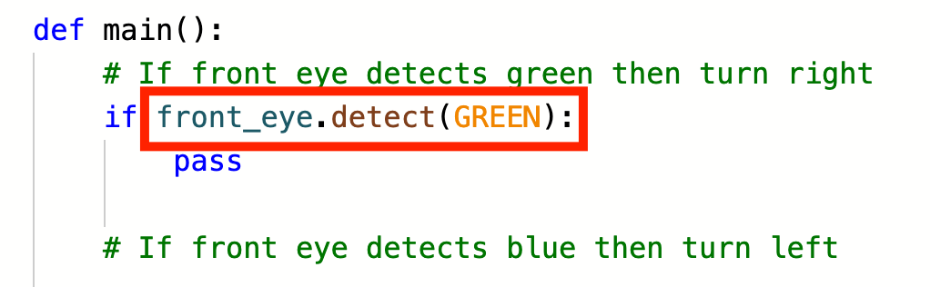 Vex Cs Unit 7 Decisions With Colors Lesson 3 Using If Statements